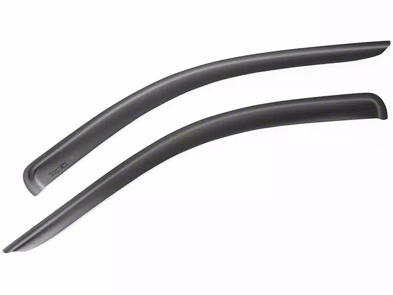 Rugged Ridge RAM 3500 Front Window Visors; Matte Black 81349.03 (03-09 ...