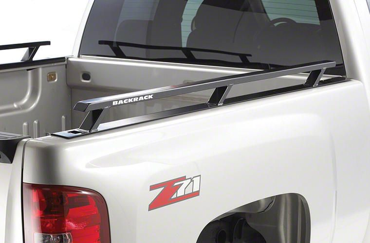 BackRack RAM 3500 Side Bed Rails for 21-Inch Wide Tool Box SHR5200 (03 ...