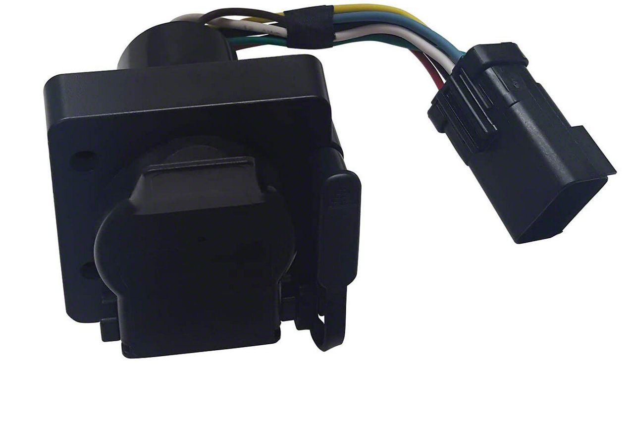 RAM 3500 Trailer Connector Kit (03-09 RAM 3500) - Free Shipping