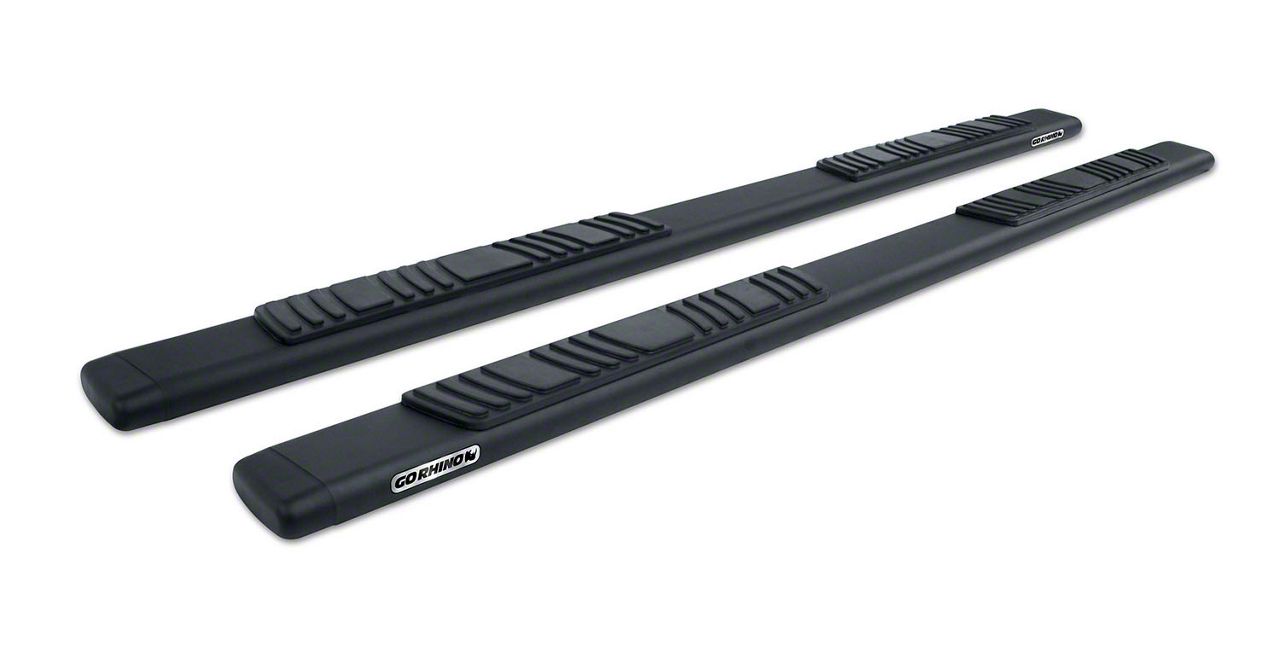 Silverado 1500 5-Inch OE Xtreme Low Profile Side Step Bars; Textured ...