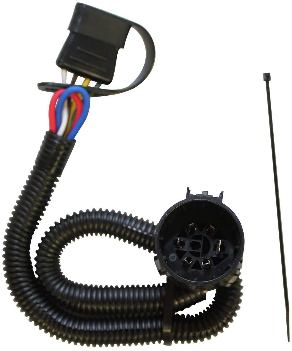 Silverado 3500 Trailer Connector Kit (07-16 Silverado 3500 HD) - Free ...