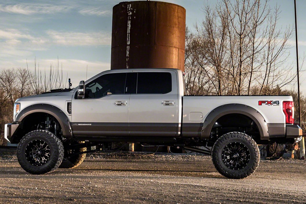 Kelderman F-350 Super Duty 6 to 8-Inch 4-Link Rear Air Suspension Lift ...