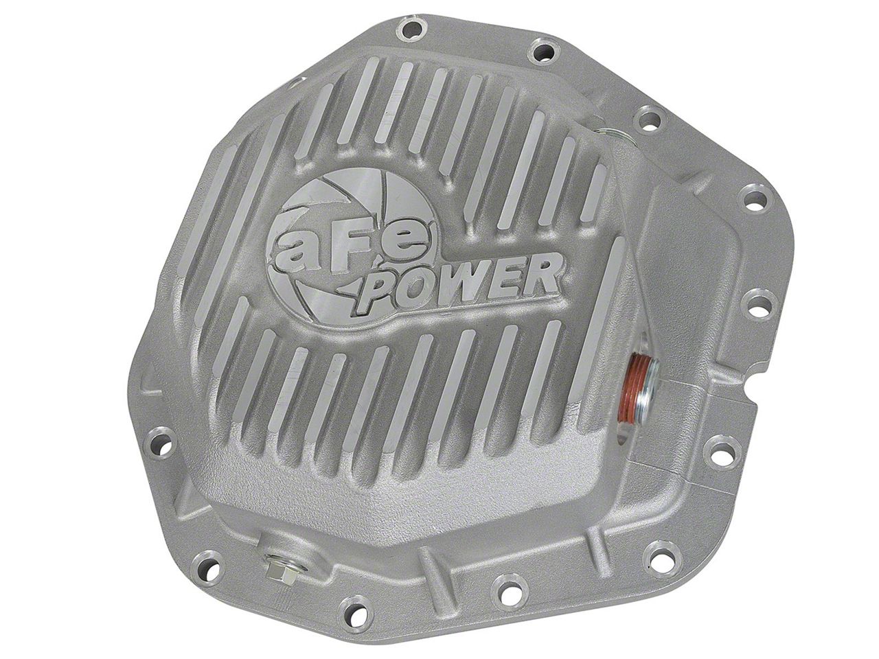 AFE F-350 Super Duty Street Series Rear Differential Cover with ...