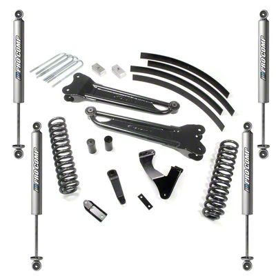 Pro Comp Suspension F-350 Super Duty 6-Inch Stage II Radius Arm ...