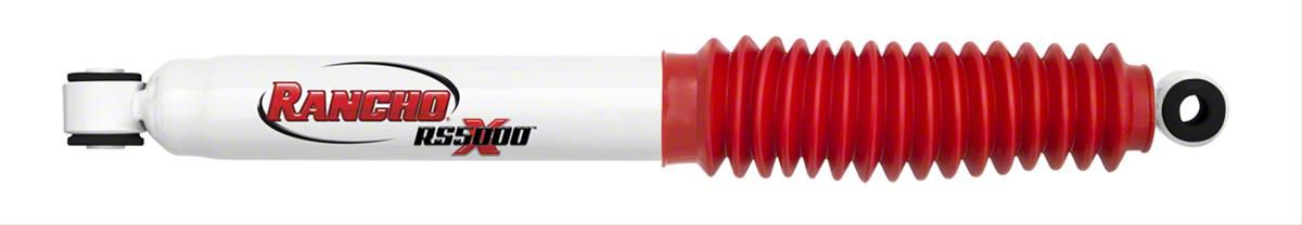 Rancho F-350 Super Duty RS5000X Rear Shock for Stock Height RS55047 (11 ...