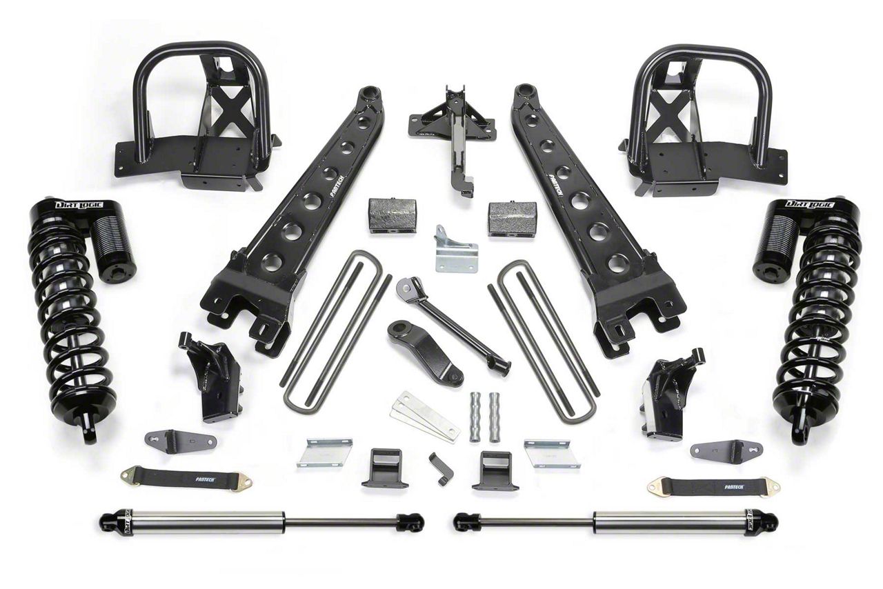 Fabtech F-350 Super Duty 6-Inch Radius Arm Suspension Lift Kit with ...