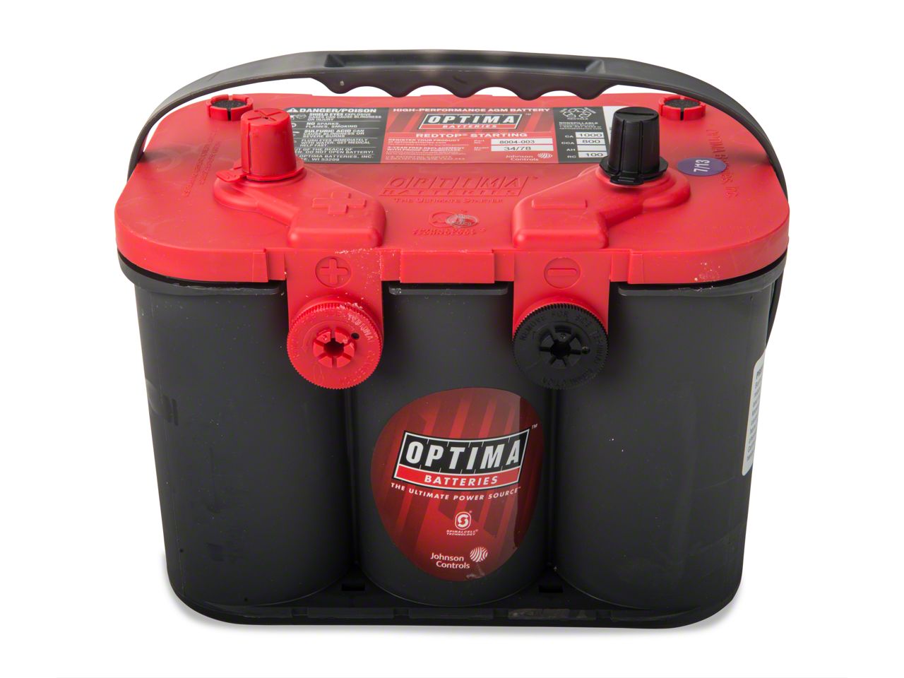 Optima F-150 Red Top Performance Battery 34/78 (97-14 F-150)