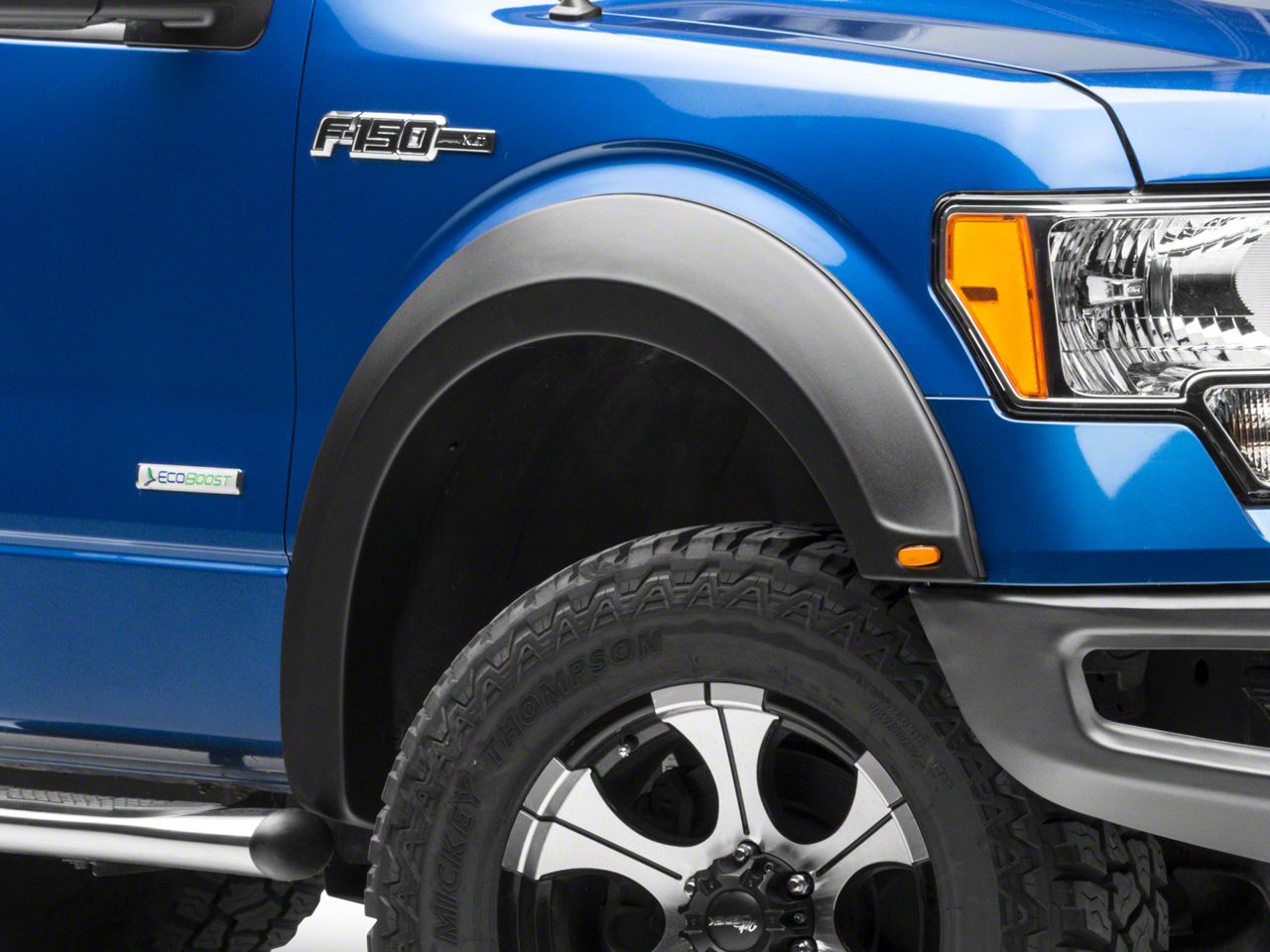 Proven Ground F-150 Raptor Style Fender Flares T529122 (09-14 F-150 ...