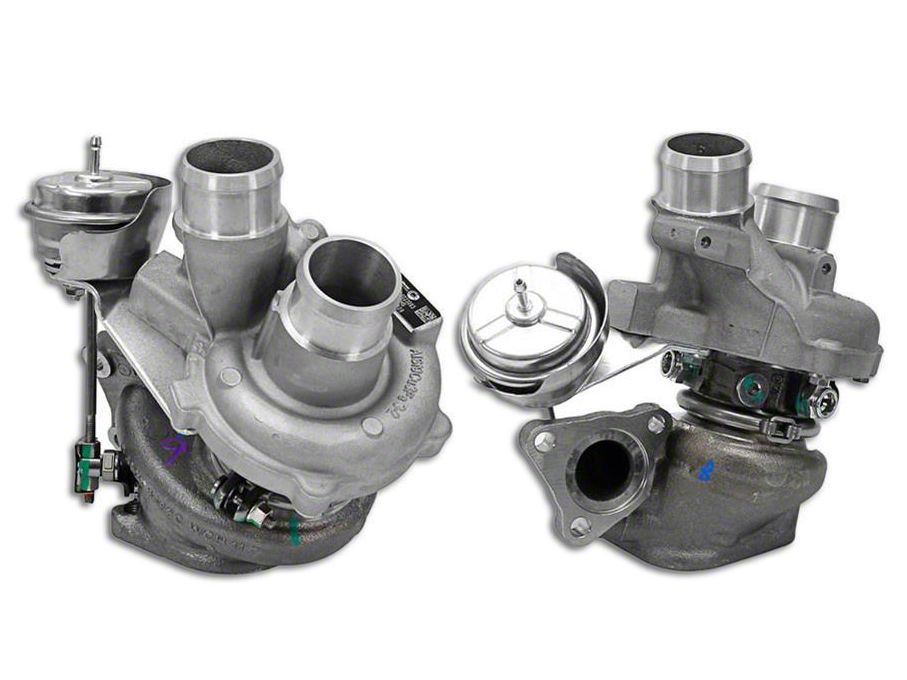 Ford Performance F-150 Twin Turbo Upgrade Kit M-9438-35TA (13-16 3.5L ...