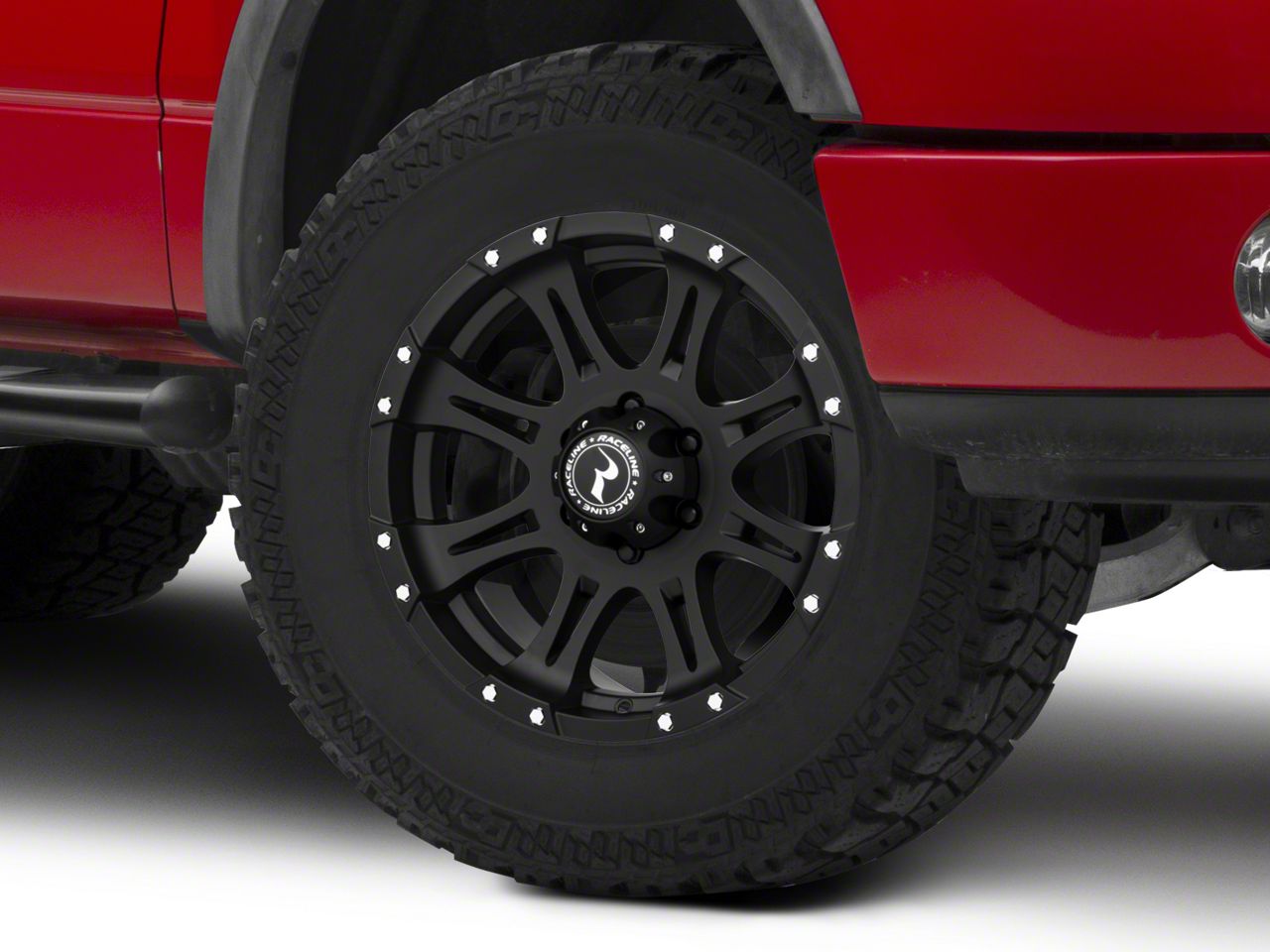 Raceline F-150 Raptor Black 6-Lug Wheel - 18x9 981-89065+25 (04-08 F-150)