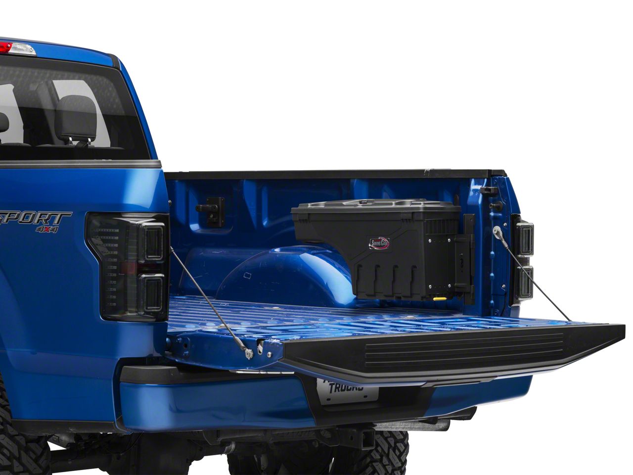 UnderCover F-150 Swing Case Storage System; Passenger Side SC203P (15 ...