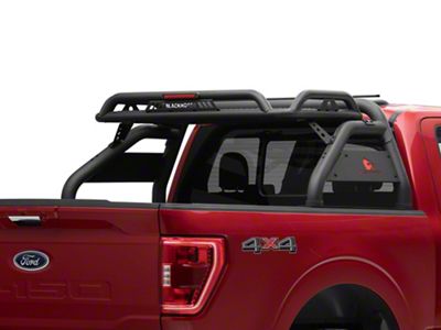 F-150 Roll Bars, Cages & Chase Racks for 2015, 2016, 2017, 2018, 2019 ...