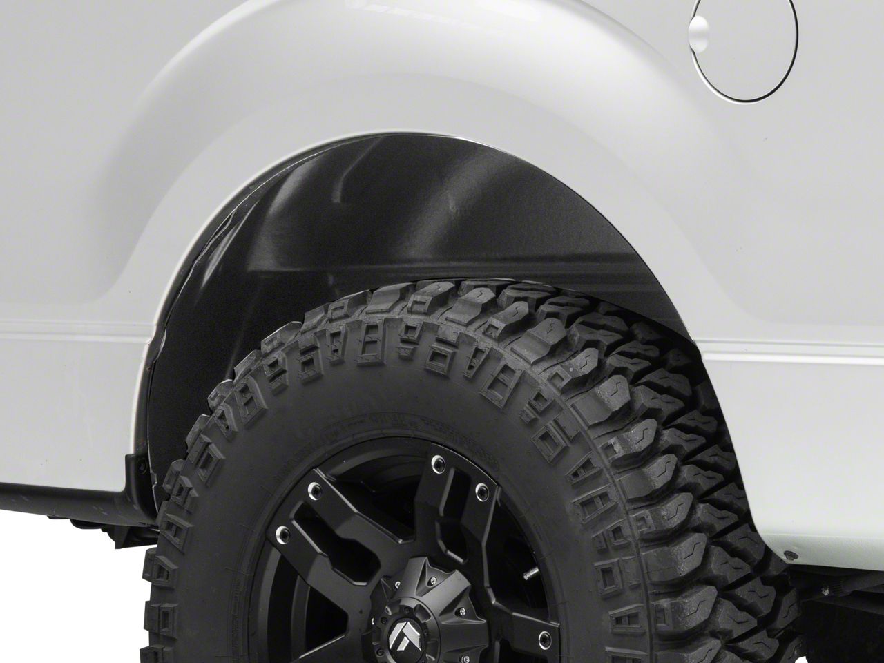 Rough Country F-150 Rear Wheel Well Liners 4504 (04-14 F-150, Excluding ...