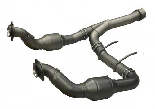 SPD Performance F-150 High Flow Catted Downpipe DP35F1516-HFC (15-16 3 ...