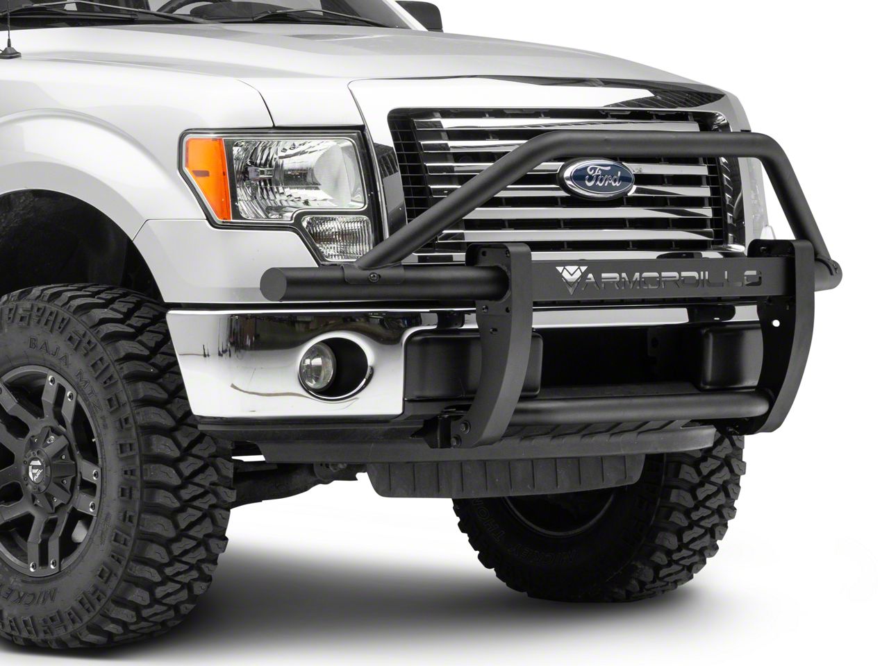 Armordillo F-150 AR Pre-Runner Grille Guard; Matte Black 7164444 (06-14 ...