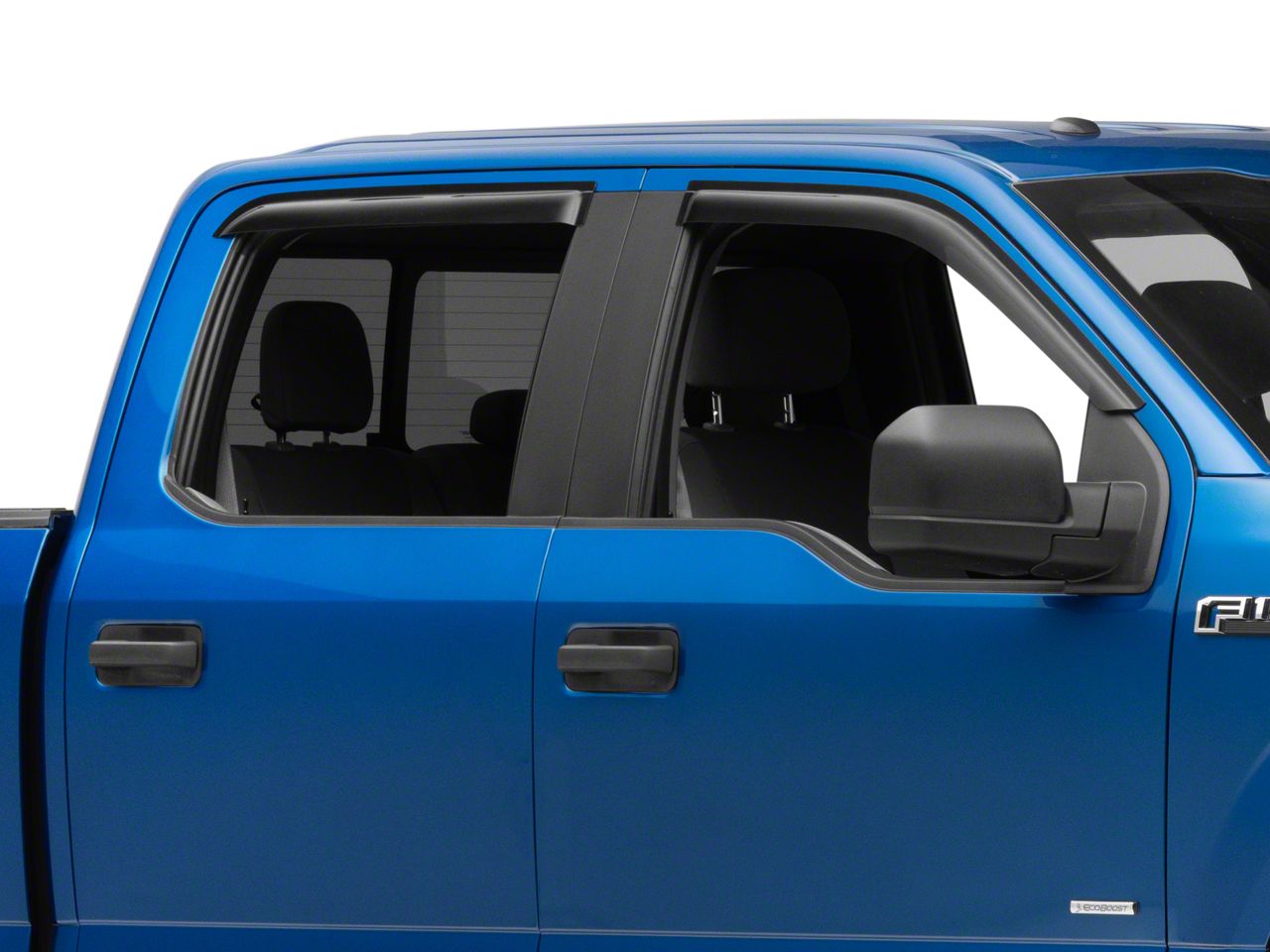 Truck Bug Deflectors & Rain Guards | AmericanTrucks