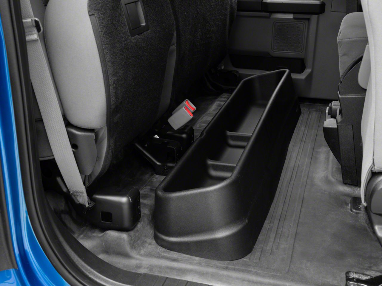 Weathertech F-150 Underseat Storage System; Black 4S003 (15-23 F-150 ...