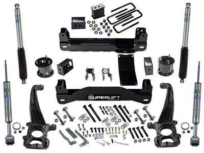 F-150 3 Inch to 5 Inch Lift Kits for 2004, 2005, 2006, 2007, 2008 ...