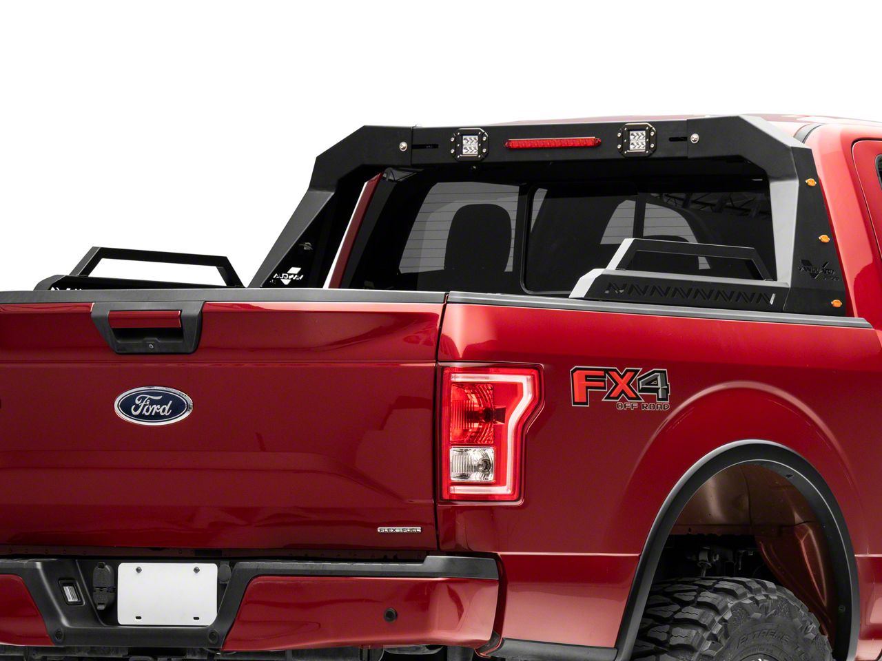 Vanguard Off-Road Silverado 1500 Delta Roll Bar; Black VGRB-2131BK (07 ...