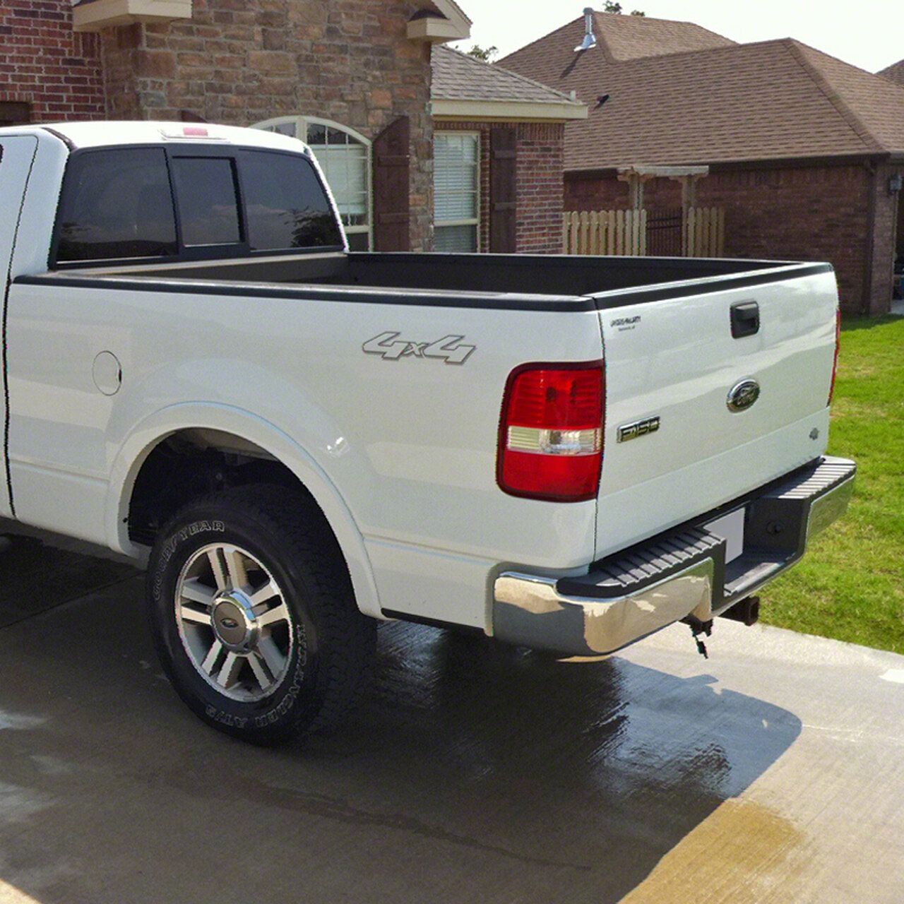 F-150 Tailgate Protector; Black (04-08 F-150 Styleside)