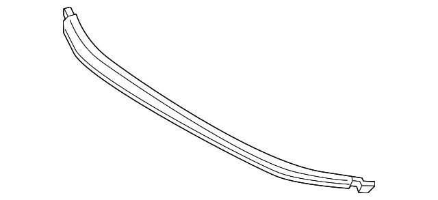 Ford F-150 Front Bumper Step Pad FL3Z-17C829-B (15-17 F-150, Excluding ...