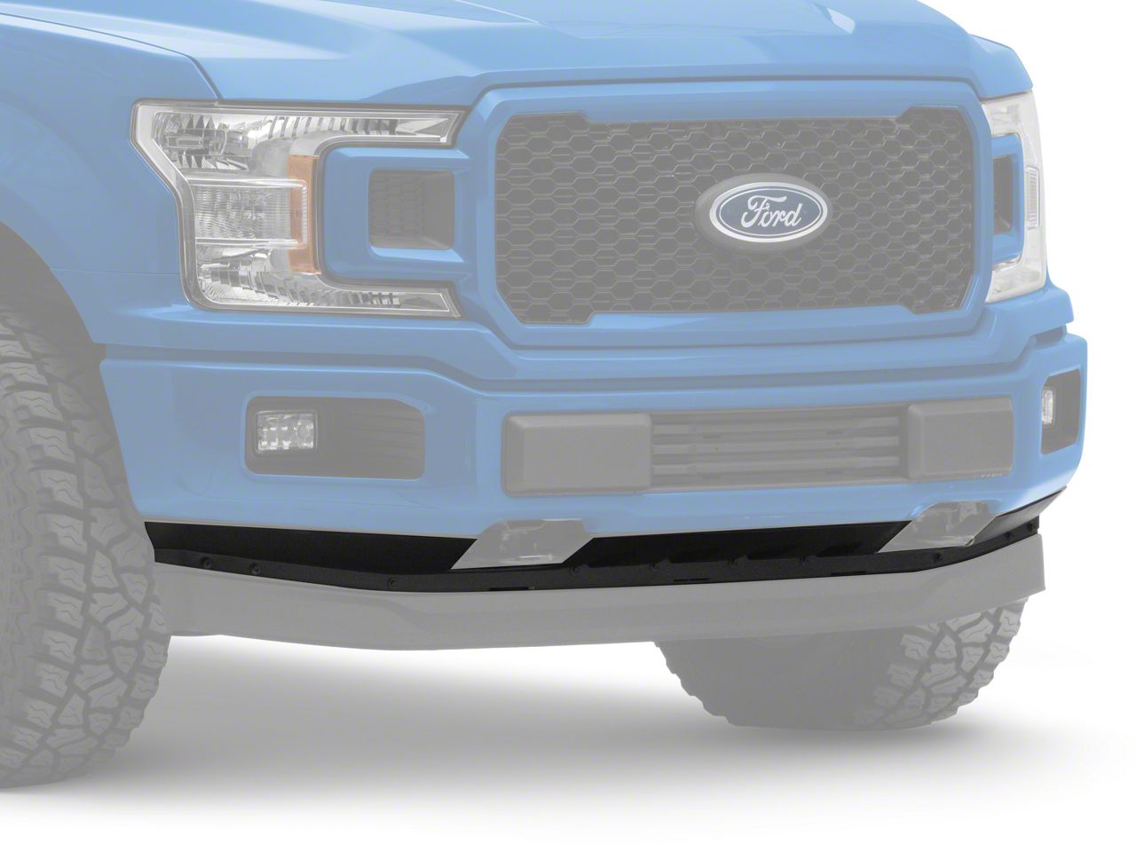 Ford F-150 Front Bumper Valance with Tow Hook Openings JL3Z-17626-BD ...