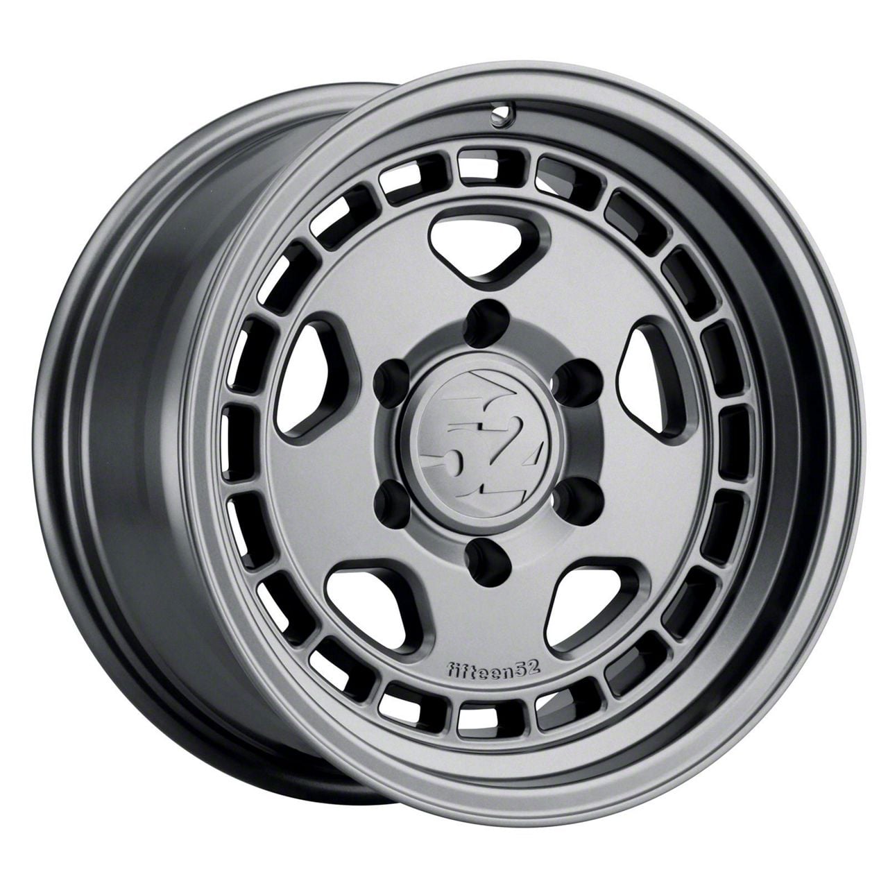 Fifteen52 F-150 Turbomac HD Classic Gunmetal 6-Lug Wheel; 17x8.5; 0mm ...