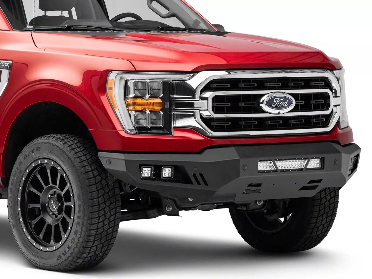 F-150 Front Bumpers for 2021, 2022, 2023 | AmericanTrucks