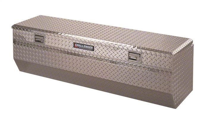Dakota Challenger Low Profile Chest Tool Box; Brite (97-11 Dakota ...