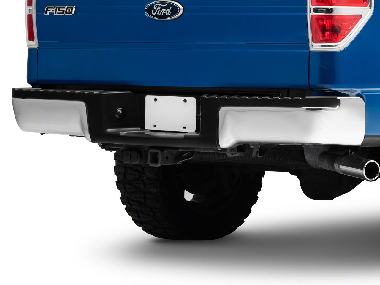 OPR F-150 Rear Bumper Step Pad T556489 (09-14 F-150 Styleside w/o ...
