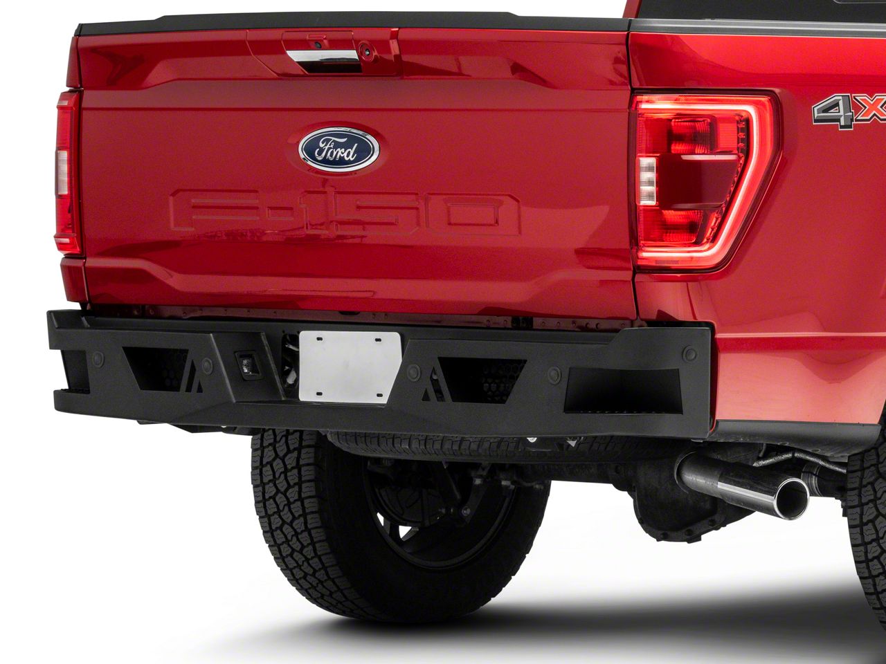 Barricade F-150 Extreme HD Rear Bumper T556619 (21-23 F-150, Excluding ...