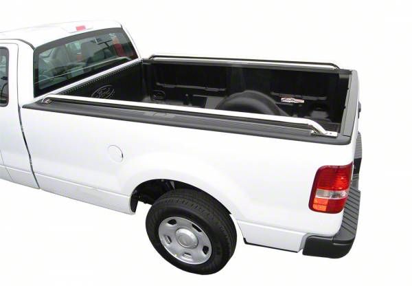 F-150 Bed Rails; Stainless Steel (15-23 F-150 w/ 6-1/2-Foot Bed) - Free ...