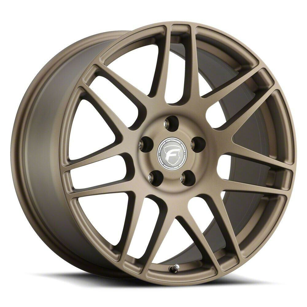 Forgestar F-150 X14 Gloss Brushed 6-Lug Wheel; 22x10; 30mm Offset ...