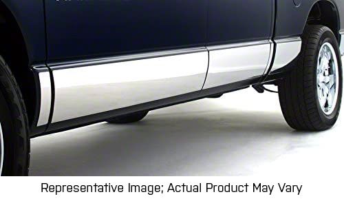 F-150 Rocker Panel Stainless Steel Molding (09-14 F-150 Platinum ...