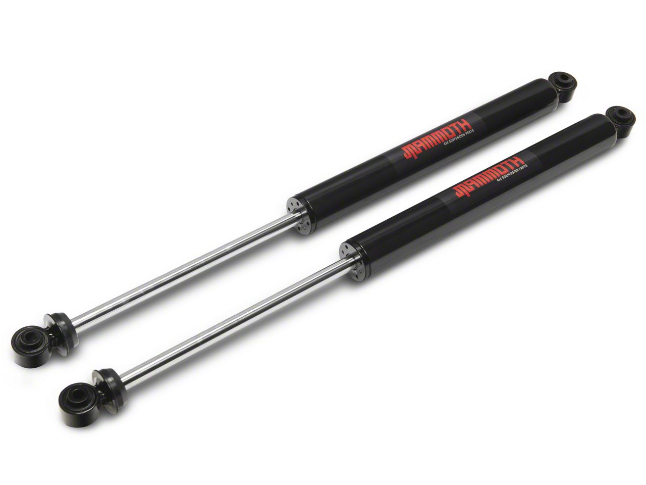 Mammoth F-150 Trail Series Premium Monotube Rear Shocks for 4 to 6.50 ...