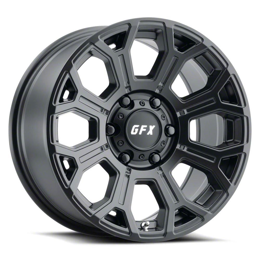 G-FX F-150 TR-19 Matte Black 6-Lug Wheel; 20x9; 12mm Offset T19 290 ...