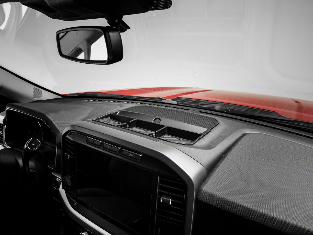 RedRock F-150 Dash Storage Panel T569020 (21-23 F-150) - Free Shipping
