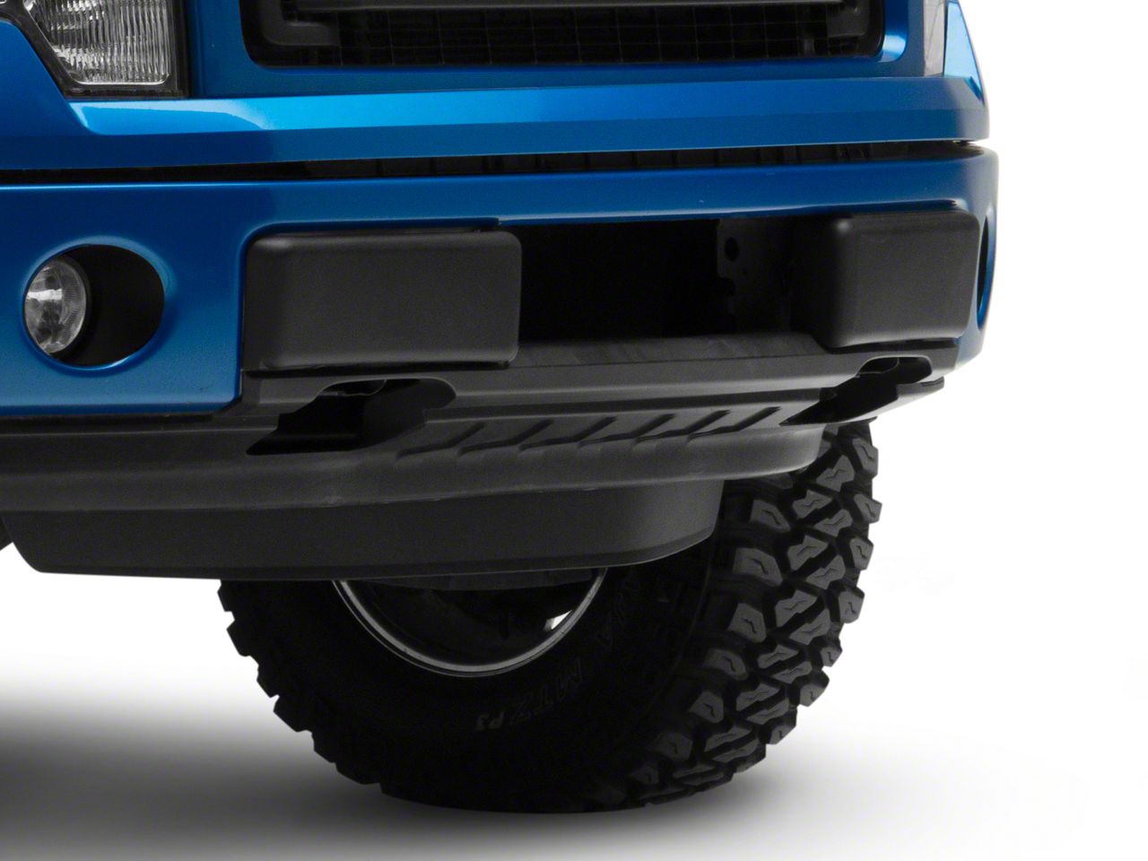 RedRock F-150 Front Bumper Guards T569090 (09-14 F-150, Excluding ...