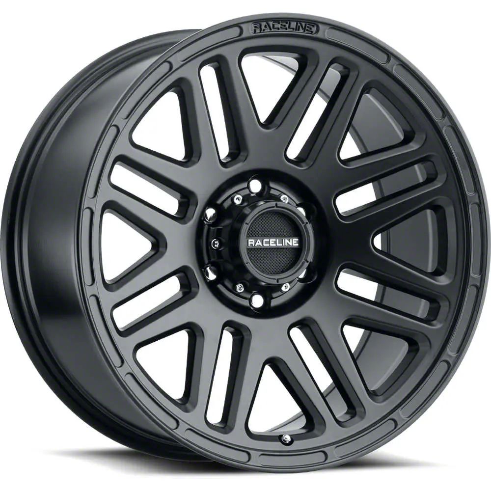 Raceline F-150 Outlander Gloss Black 6-Lug Wheel; 18x9; 12mm Offset ...
