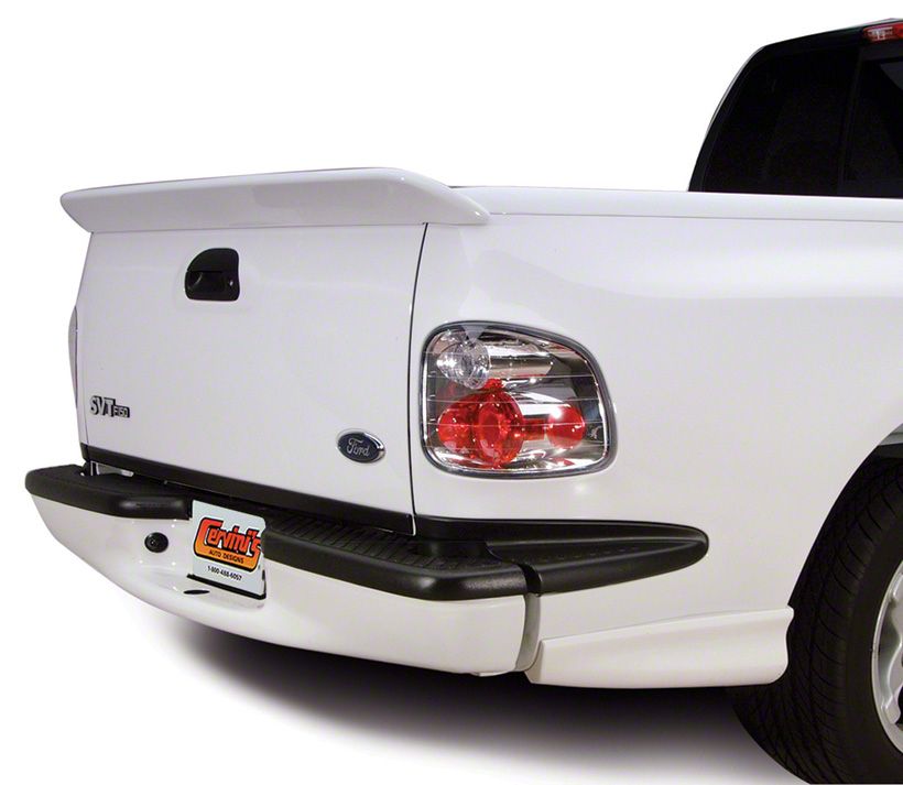 Cervini's F-150 Tailgate Spoiler; Unpainted 220 (99-03 F-150 Lightning ...