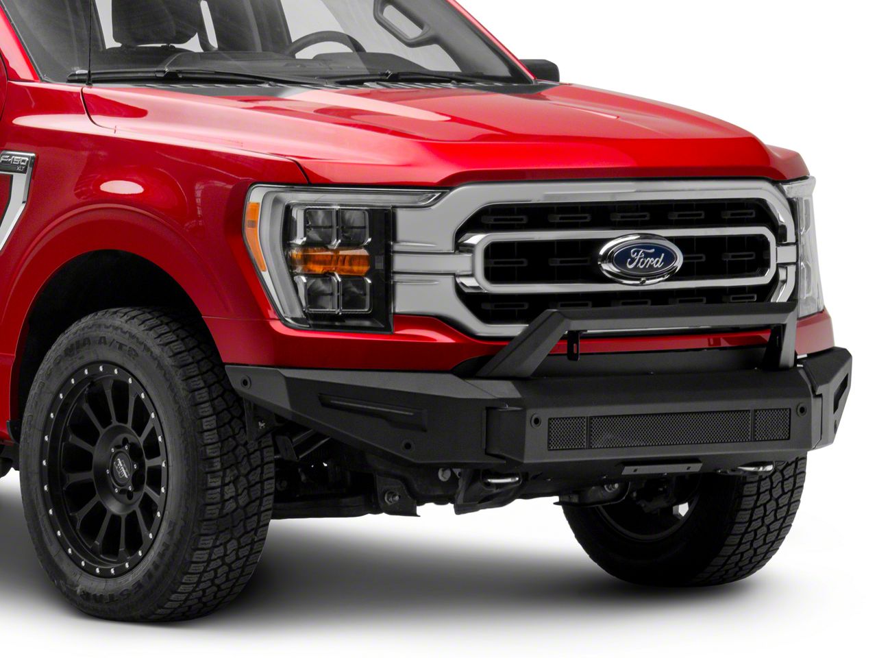 F-150 Armour II Heavy Duty Front Bumper (21-23 F-150, Excluding Raptor ...