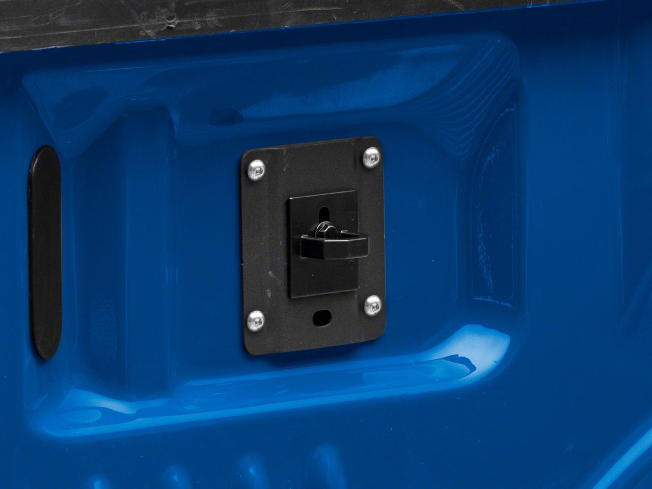 F-150 Truck Bed Tie Downs; Black (15-23 F-150) - Free Shipping