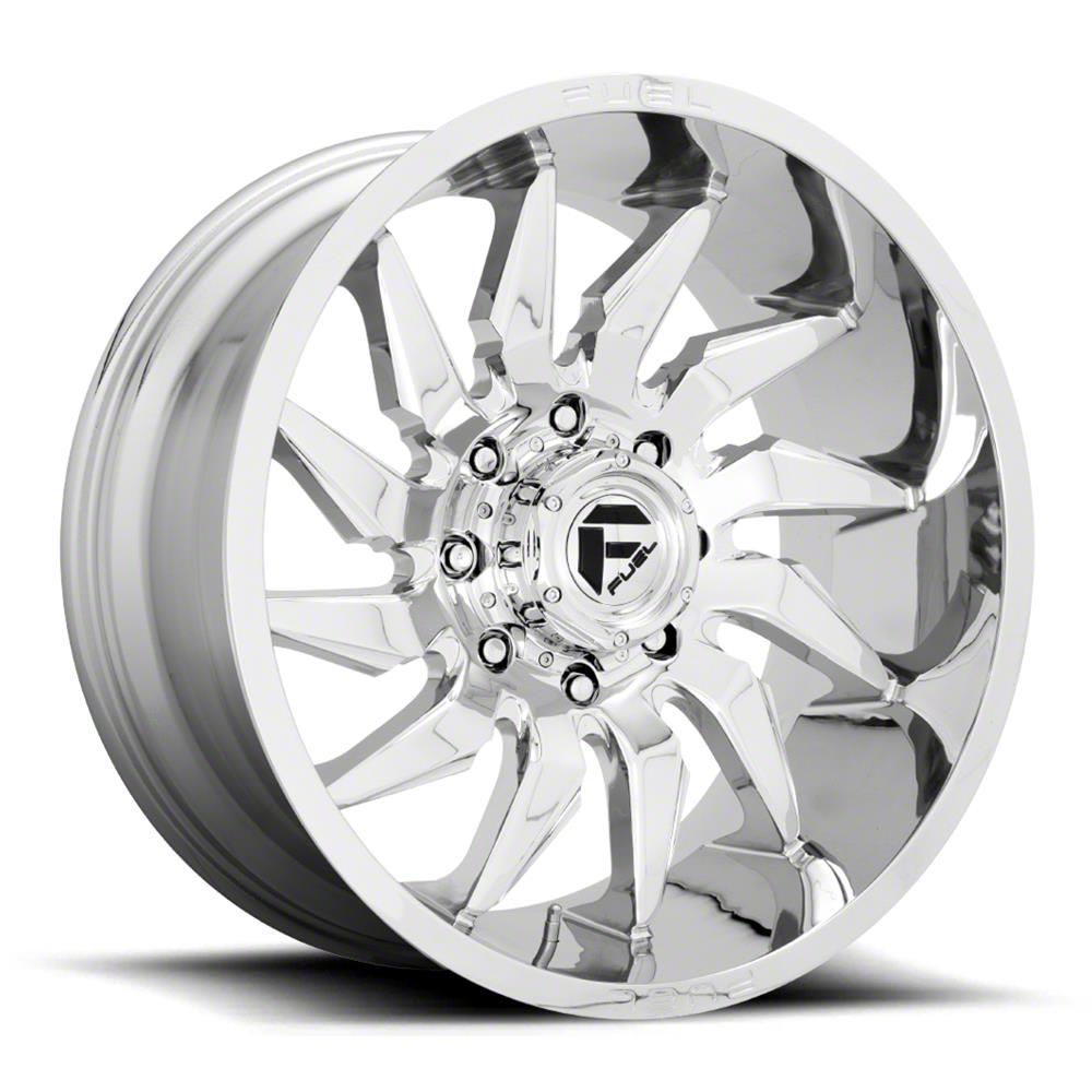 Fuel Wheels F-150 Saber Chrome 6-Lug Wheel; 24x12; -44mm Offset ...