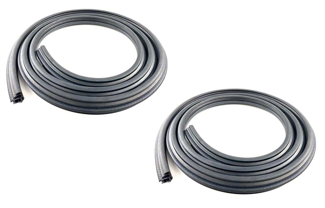 F-150 Front Door Seal on Body Kit (04-08 F-150 SuperCrew) - Free Shipping