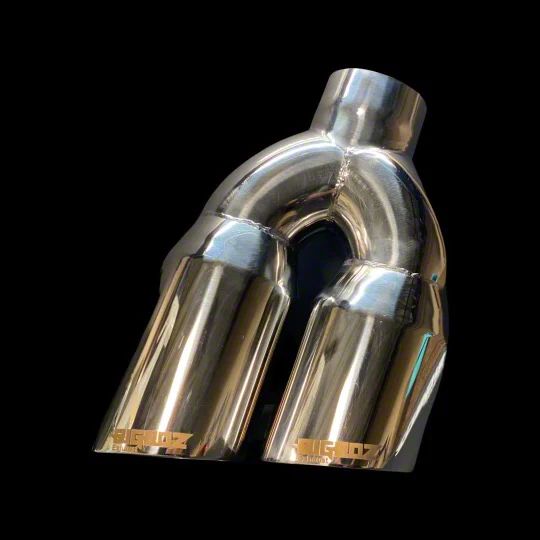 Bigboz Exhaust RAM 3500 Universal 4-Inch Double Wall Lightning Style ...