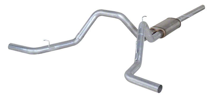 F-150 3-Inch Aluminized Steel Dual Exhaust System; Side Exit (04-08 5 ...