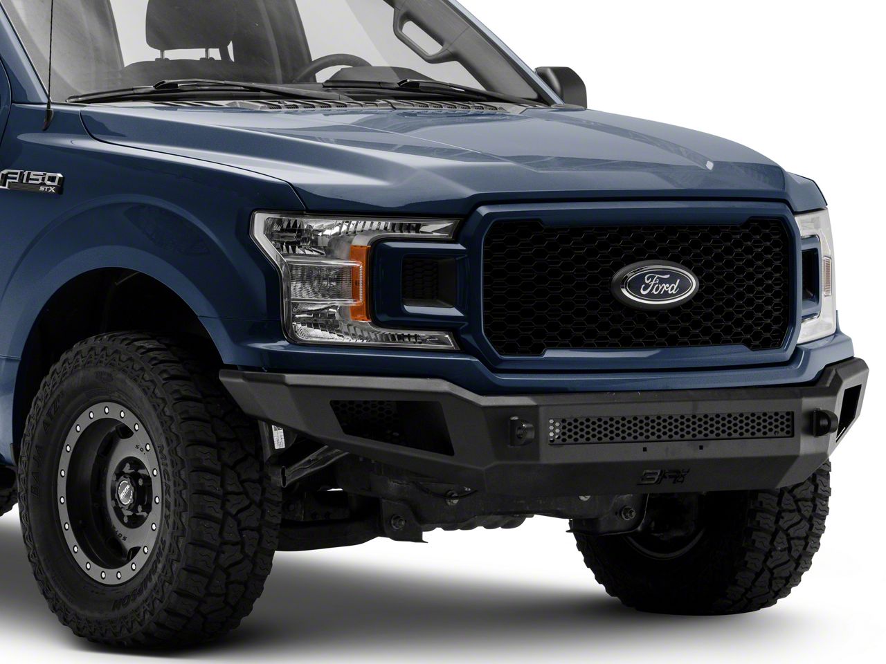 Body Armor 4x4 F-150 Ambush Series Front Bumper FD-19342 (18-20 F-150 ...