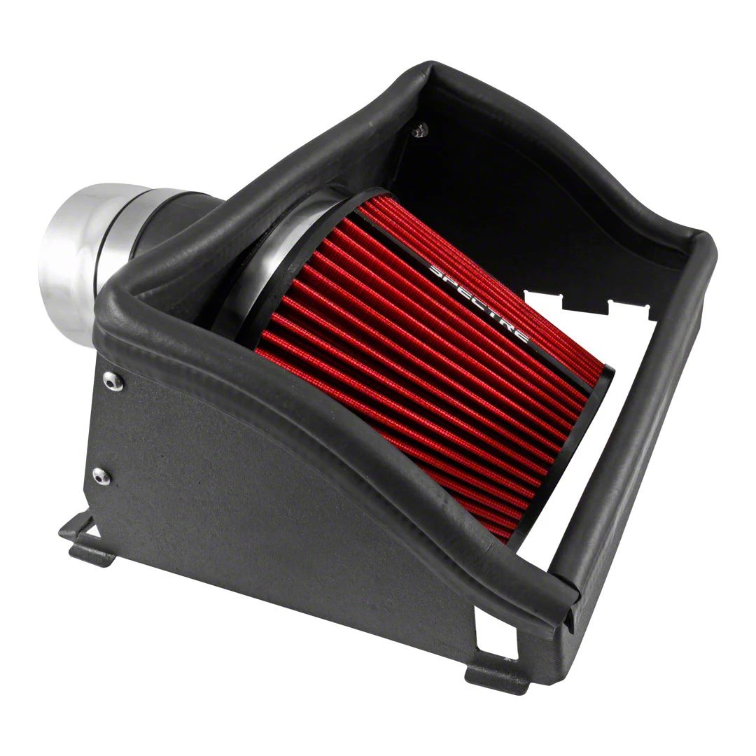 Spectre F-150 Performance Cold Air Intake with Red Filter SPE-9034 (15 ...