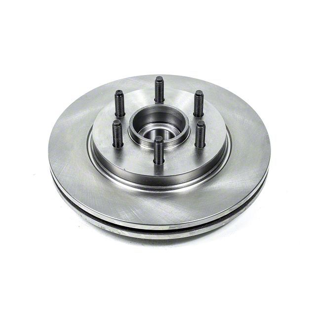PowerStop F-150 OE Stock Replacement 6-Lug Rotor; Front AR8594 (04-08 ...
