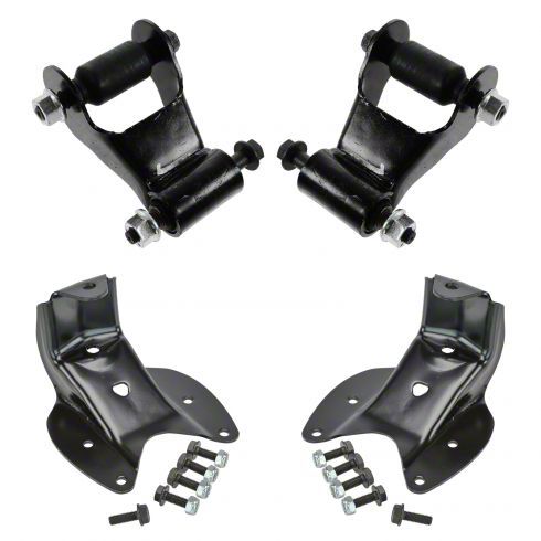 F-150 Leaf Spring Shackle and Bracket Repair Kit (97-03 F-150) - Free ...